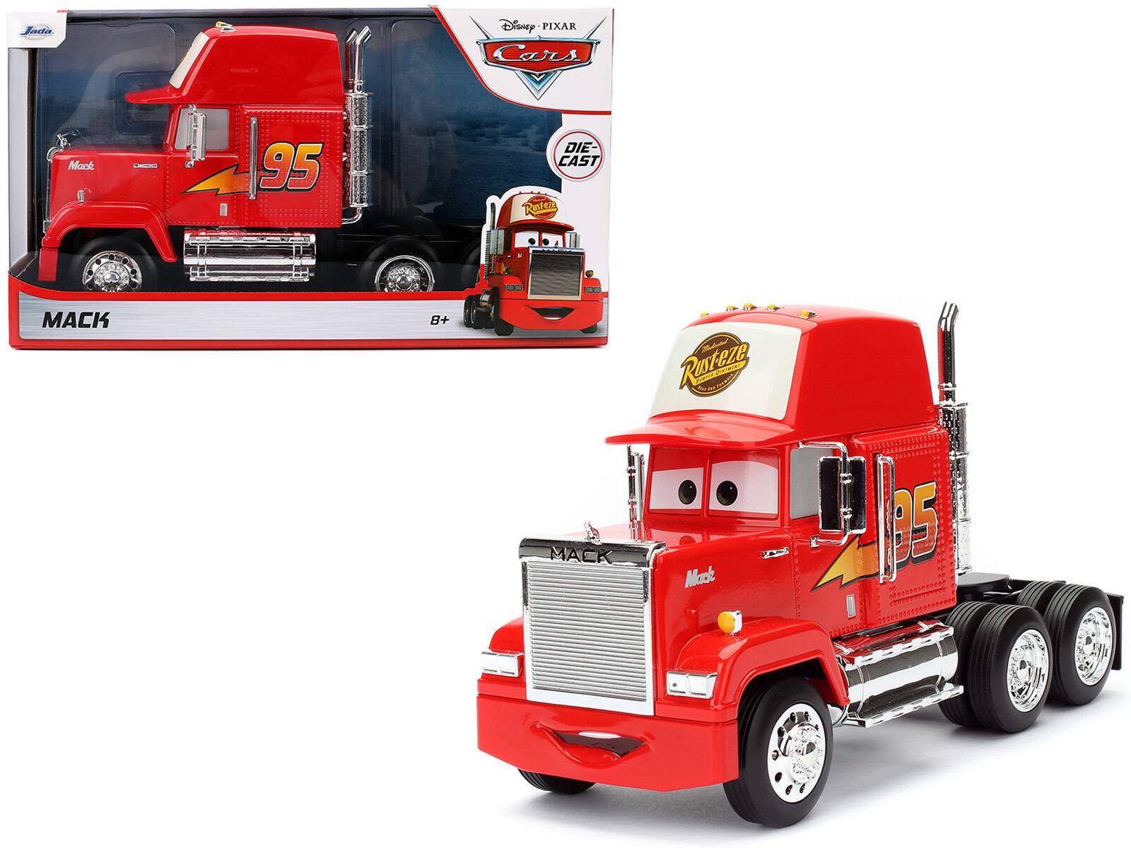 Mack Truck #95 "Cars" (2006) Movie "Hollywood Rides" Series Diecast ...