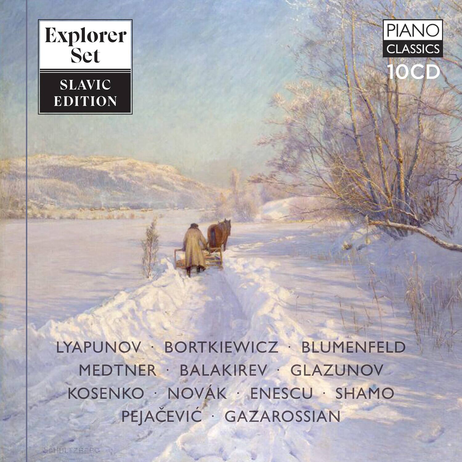 Various Explorer Set Slavic Edition COMPACT DISCS [CD] - Best Buy