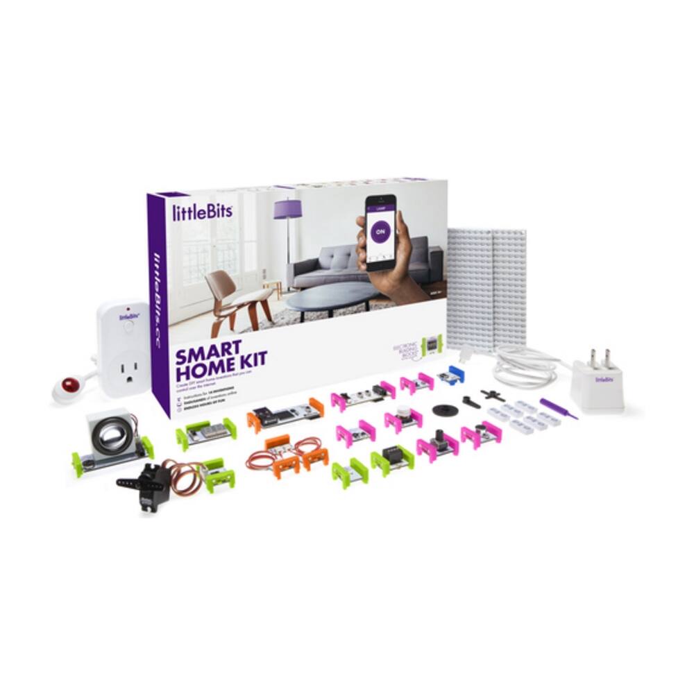 littleBits Smart Home Kit White LITTEBITS 680-0001 - Best Buy