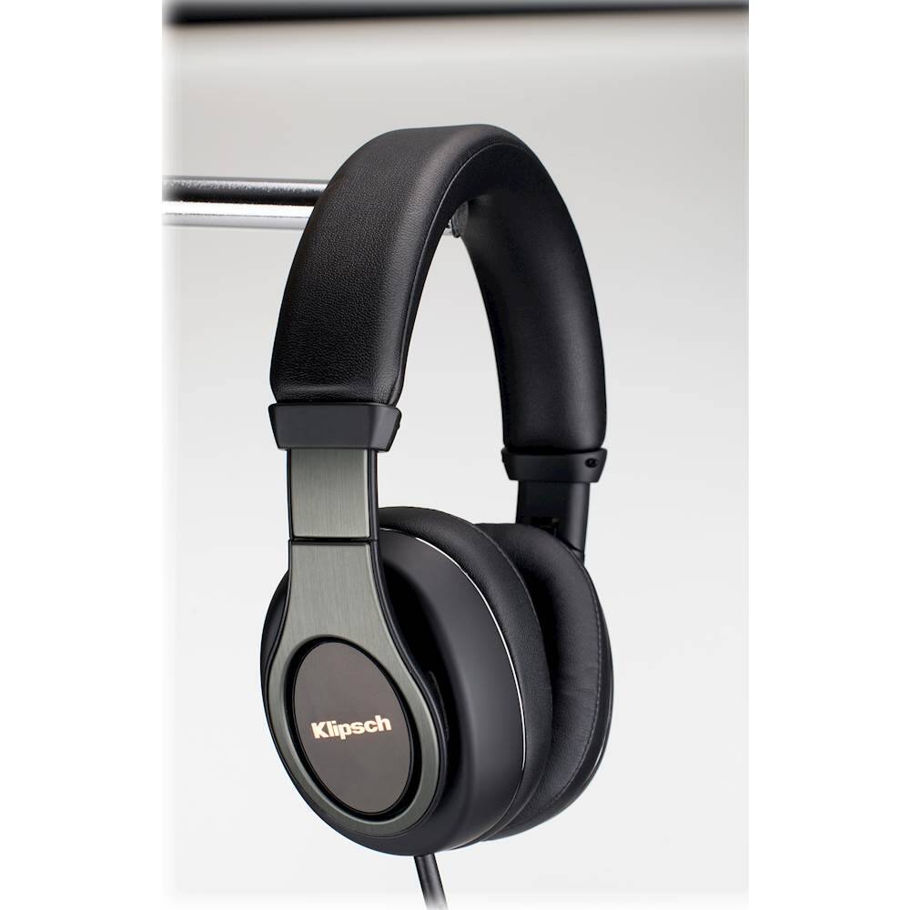 Best Buy: Klipsch Wired Over-the-Ear Headphones Black 1062800 - OVER ...