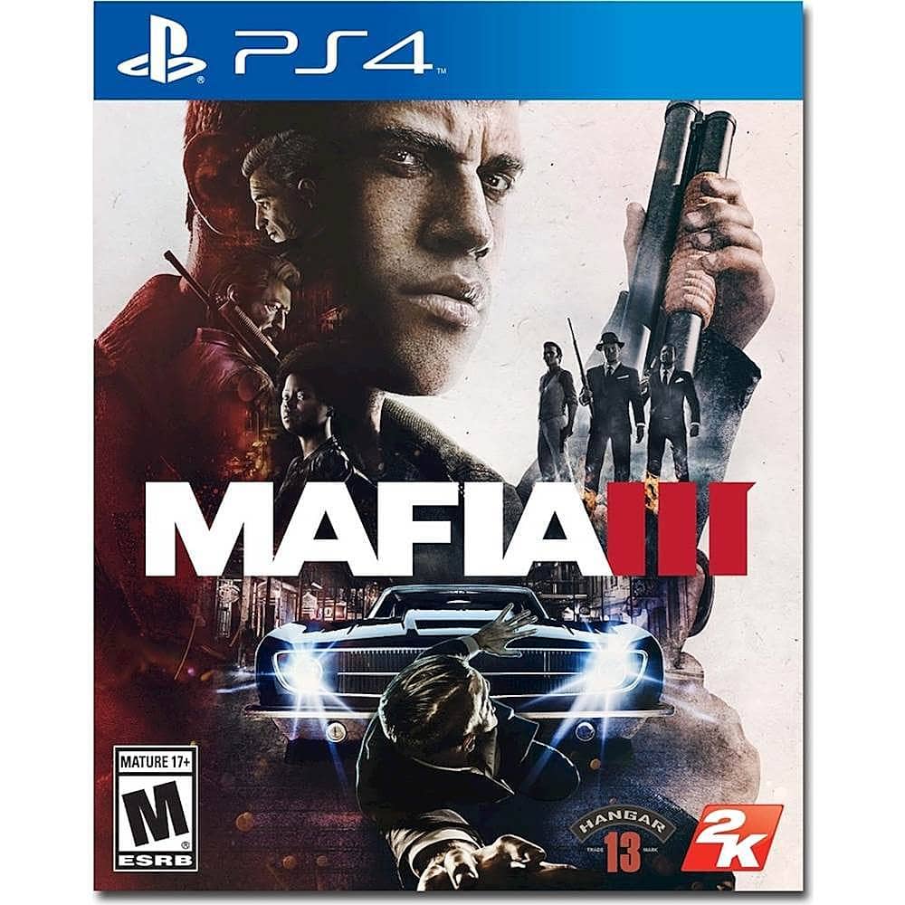 Best Buy: Pre-Owned Mafia III PlayStation 4 PREOWNED-PREOWNED