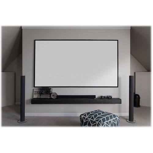 Best Buy: Elite Screens Aeon Series 135" Projector Screen Black AR135WH2
