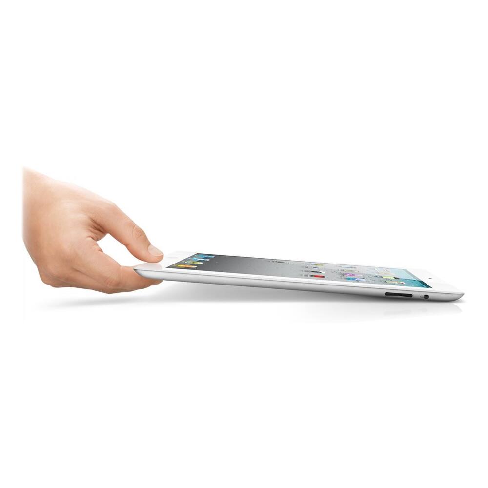 Apple Refurbished iPad 2 Wi Fi + Cellular 16GB (AT&T) White MC982LL/A ...
