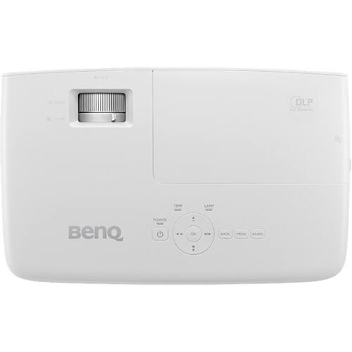 Best Buy: BenQ 1080p DLP Projector White HT1070
