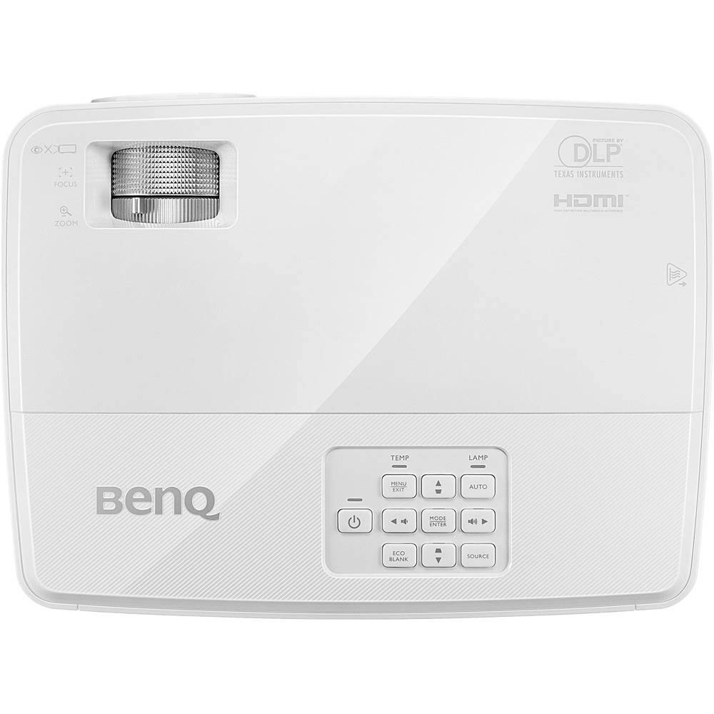 Best Buy: BenQ XGA DLP Projector White MX528E