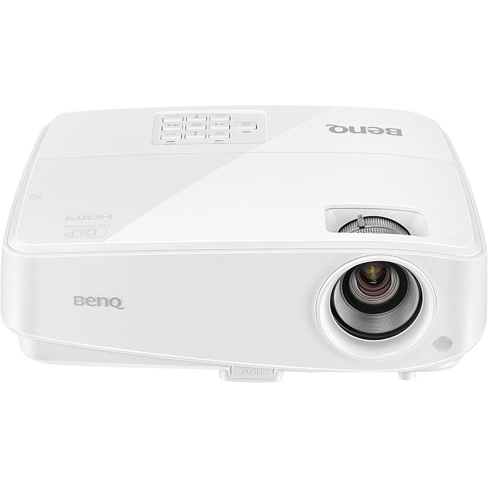 Best Buy: BenQ WXGA DLP Projector White MW529E