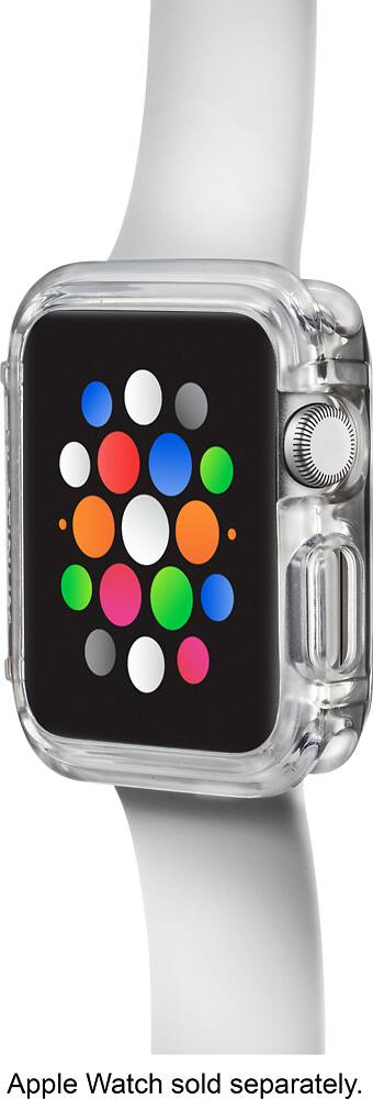 Best Buy: Platinum™ D3O Protective Bumper Case for Apple Watch™ 42mm ...