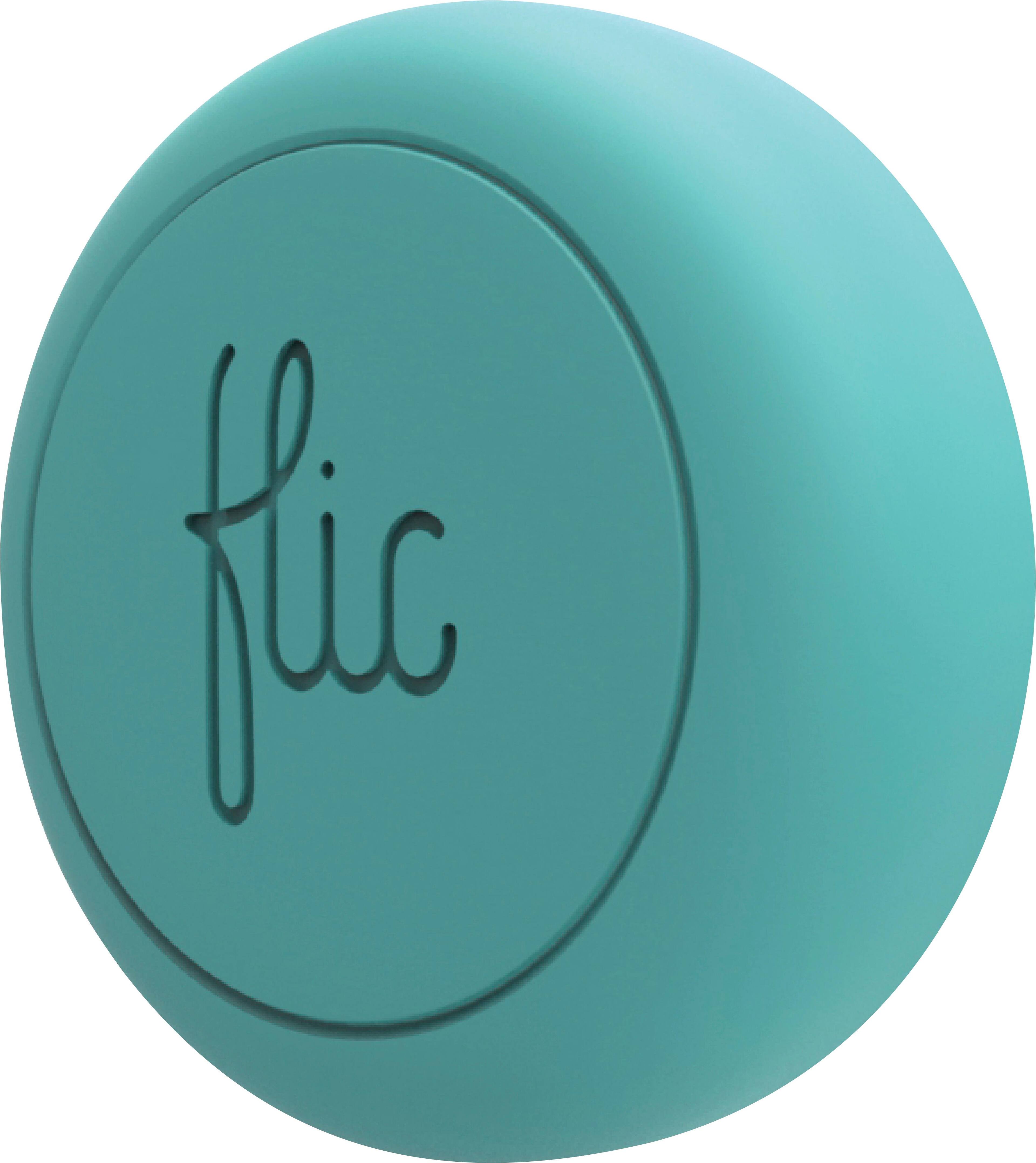 Best Buy: Flic Wireless Smart Button Turquoise RTLF008