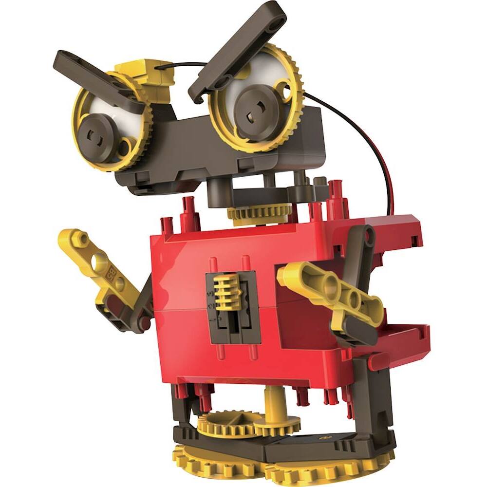 OWI EM4 Robot Black/Red OWI-891 - Best Buy