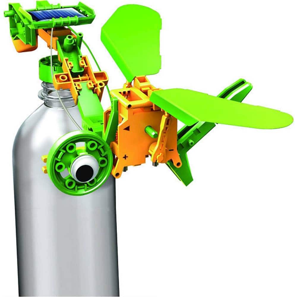 Best Buy: OWI Super Solar Recycler Kit Orange/Green OWI-MSK616