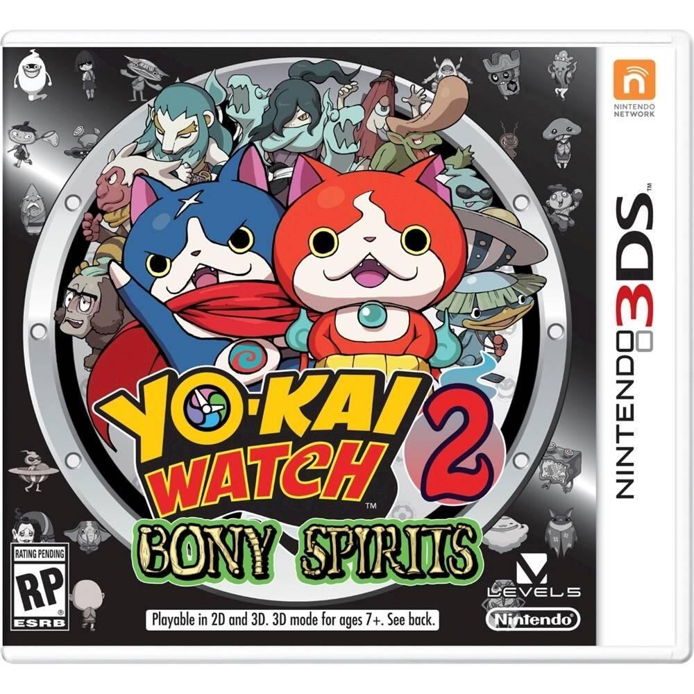 Best Buy: Pre-Owned Yo-kai Watch 2: Fleshy Souls Nintendo 3DS PREOWNED