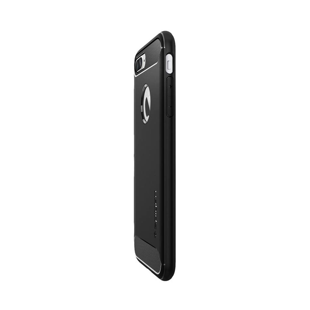 Best Buy: Spigen Rugged Armor Case for Apple® iPhone® 7 Plus Black ...