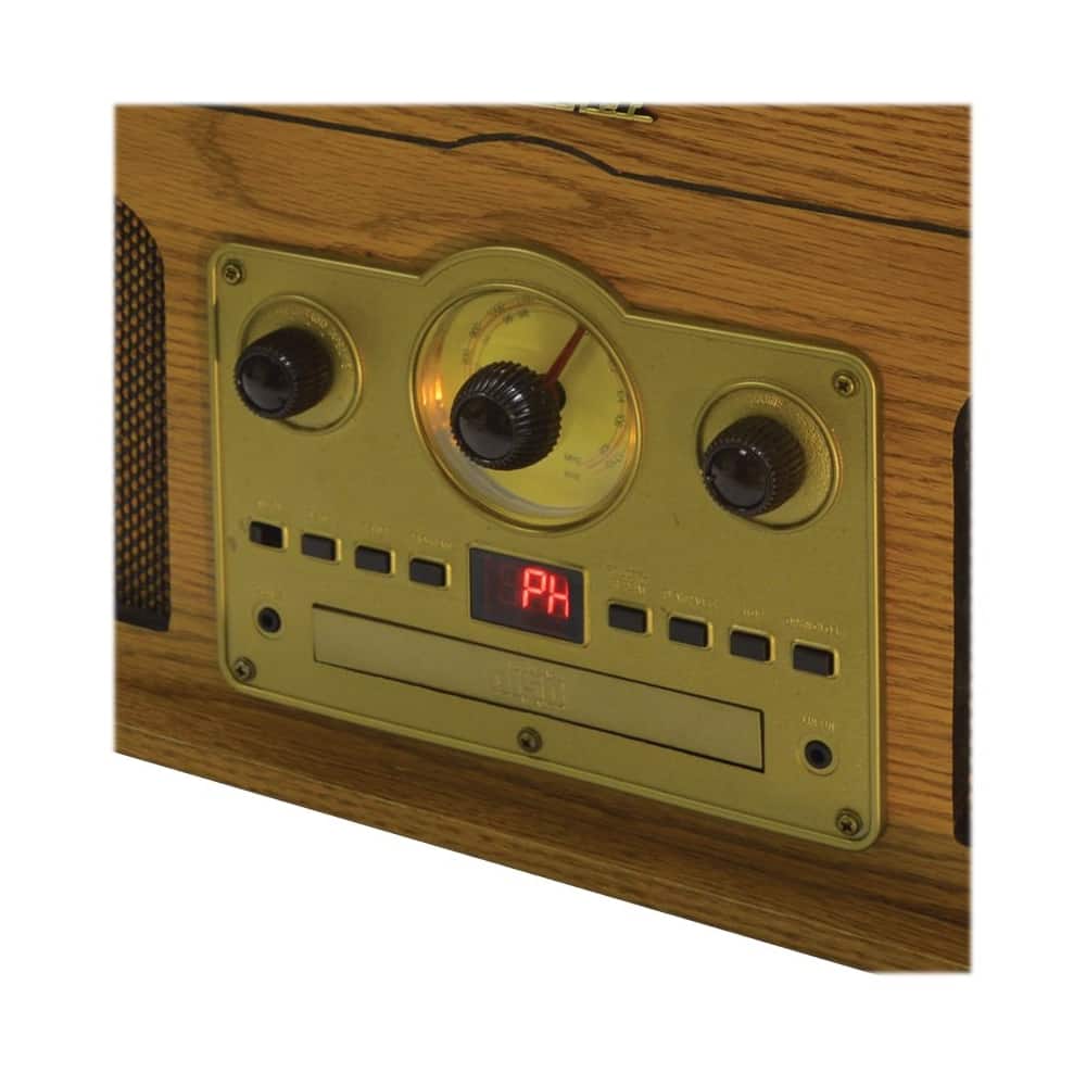 Best Buy: Spectra Studebaker Stereo Audio system Brown SB6080