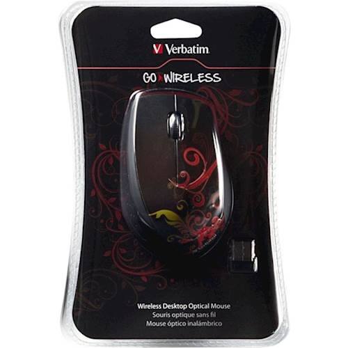 Verbatim Design Wireless Optical Mouse Burnt orange 97782 - Best Buy