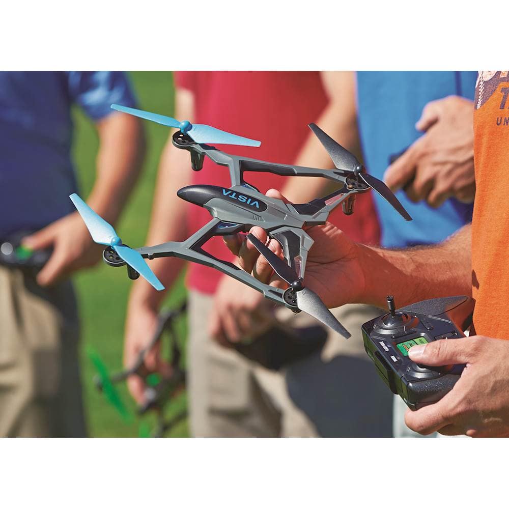Customer Reviews: Revell Vista UAV Quadcopter with Remote Controller ...