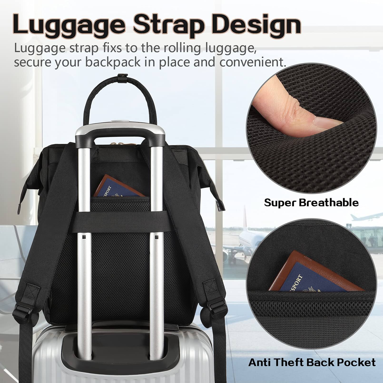 Live At Space Lunch Bag Backpack Insulated Cooler Box Laptop With Usb ...