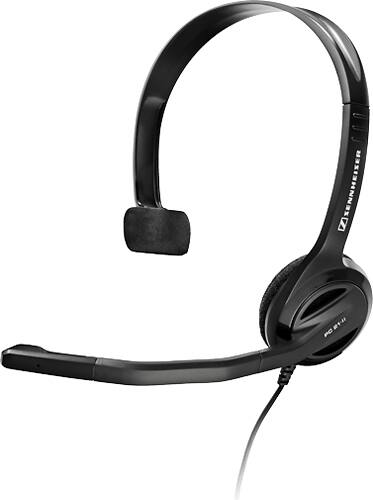 Best Buy: Sennheiser Over-the-Ear Headset Black PC 21-II