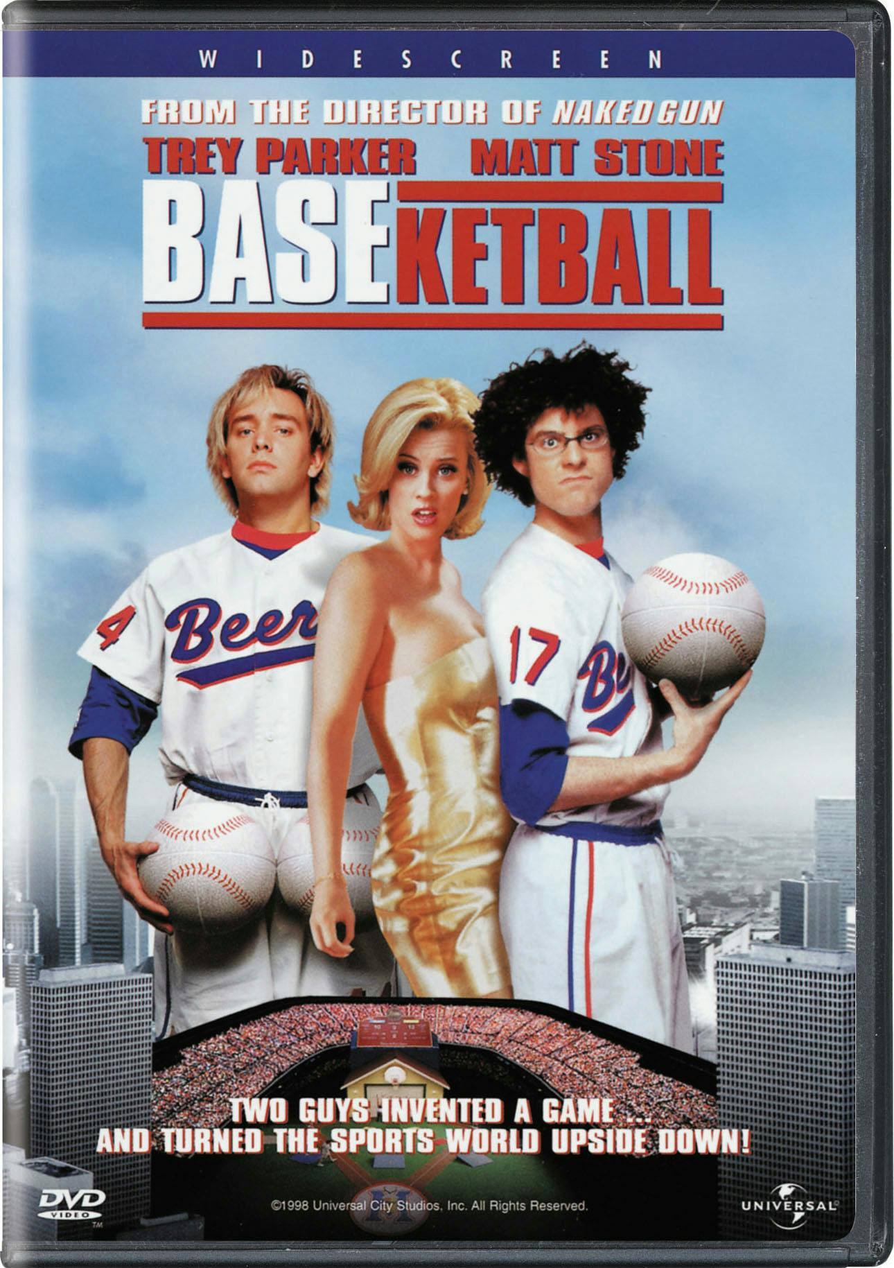 BASEketball [DVD] [Standard] - Best Buy