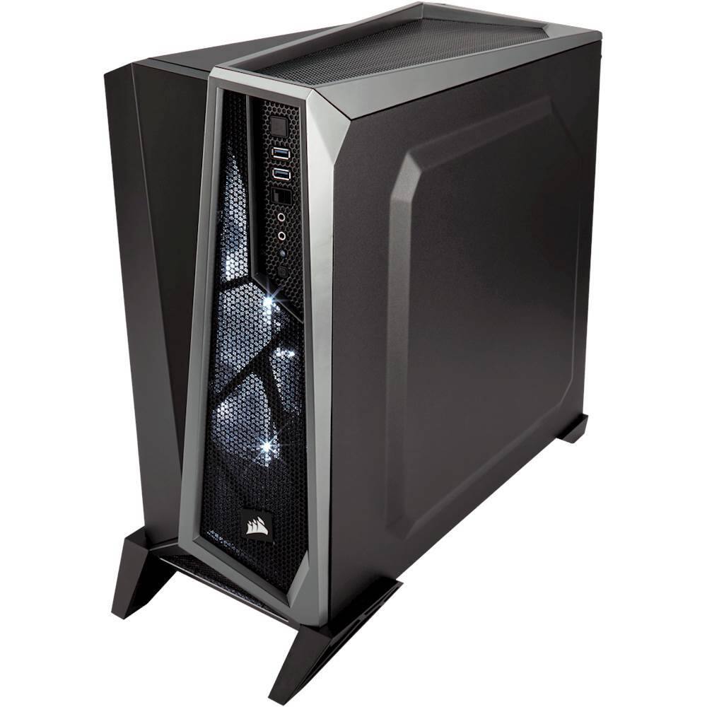 Best Buy: CORSAIR Carbide Series SPEC-ALPHA Mid-Tower Gaming Case Black ...