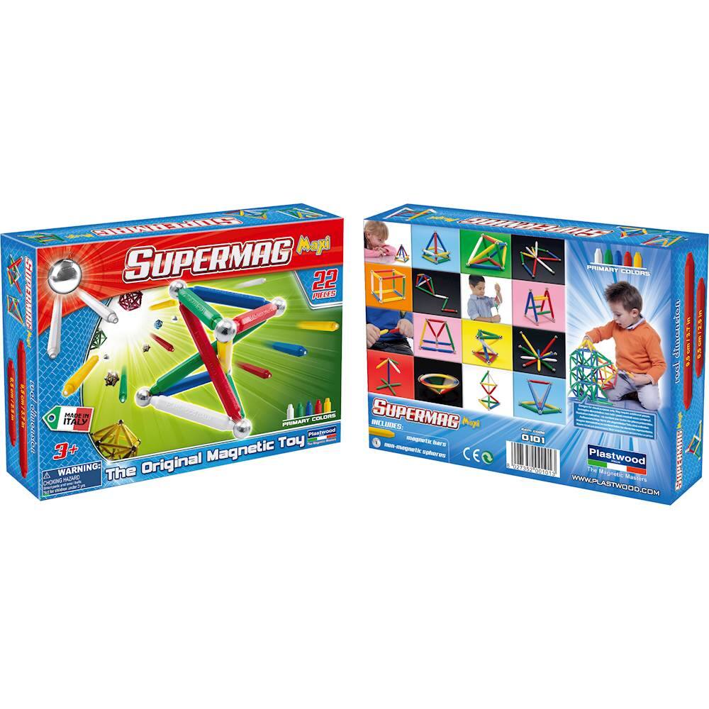 Best Buy: Supermag Maxi Classic 22 Original Magnetic Set Multi Colored 0101