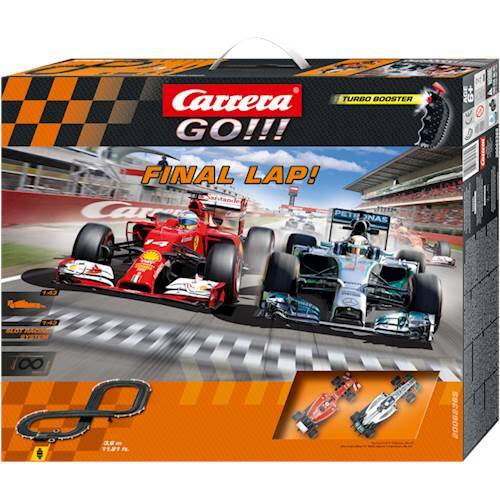 Best Buy: Carrera Go!!! Final Lap Racing Set Yellow and Black 20062365