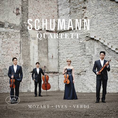 Mozart / Schumann Quartett Schumann Quartett String Quartets SUPER ...