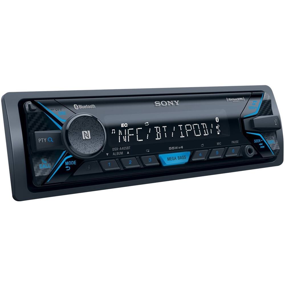 Best Buy: Sony In-Dash Digital Media Receiver Bluetooth Satellite Radio ...