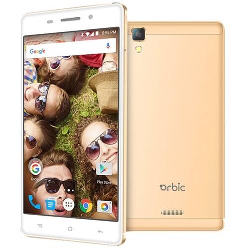 Best Buy: Orbic Slim Plus X 4G LTE with 16GB Memory Cell Phone ...