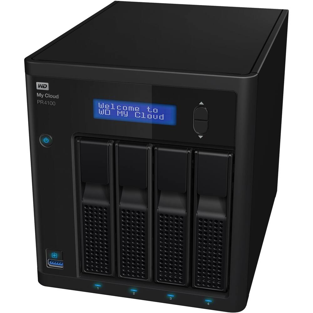 Customer Reviews: WD My Cloud PR4100 4TB 4-Bay External Network Storage ...