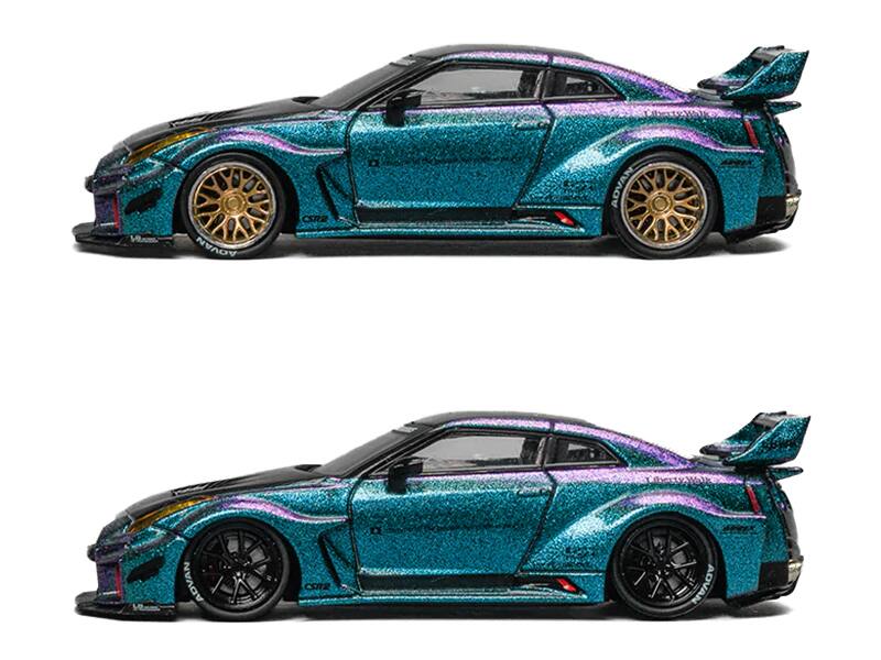 CM Models Nissan 35GT RR LB Silhouette Works GT RHD (Right Hand Drive ...