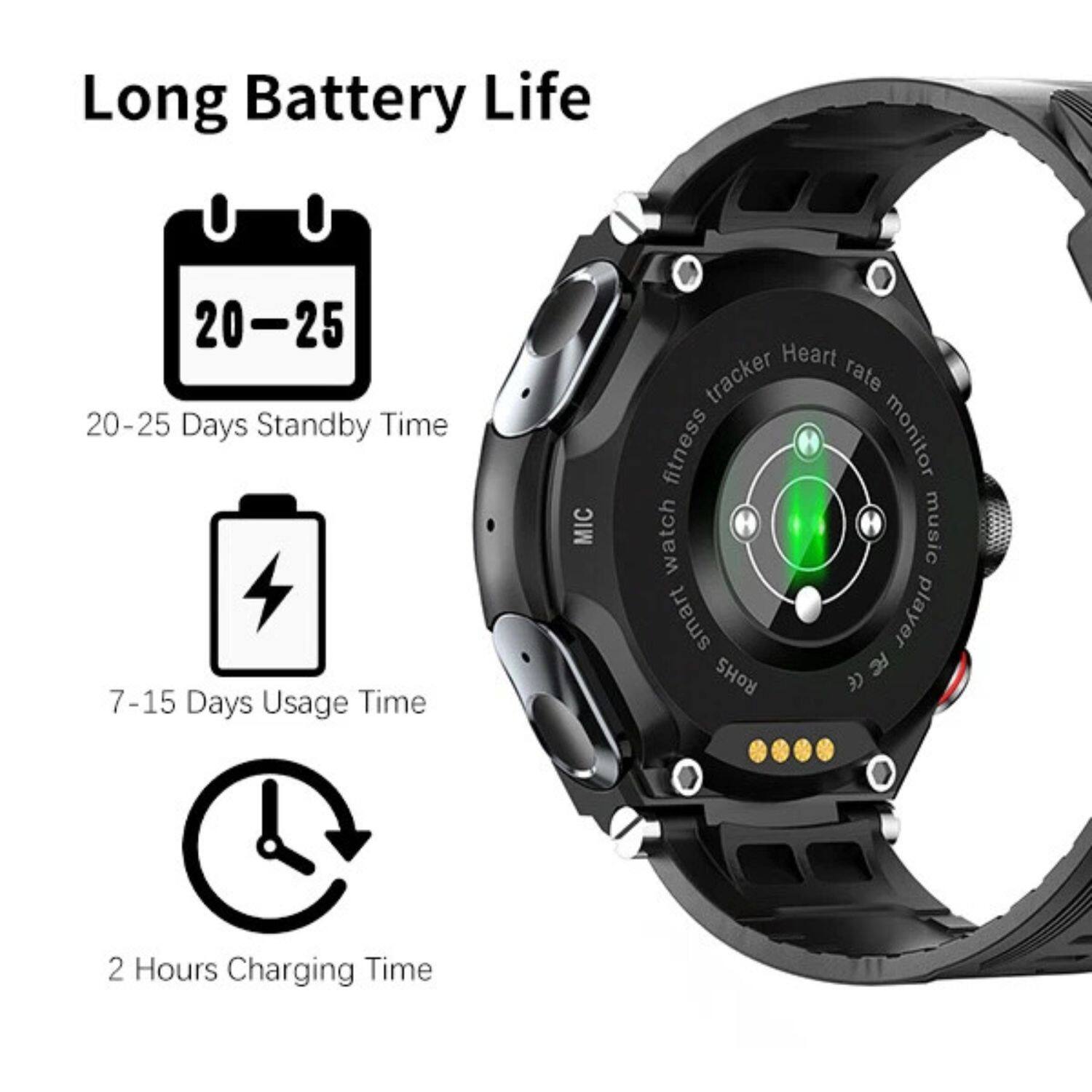 Stock Preferred T92 3 in 1 Smart Watch with TWS Bluetooth 5.0 Earbuds ...