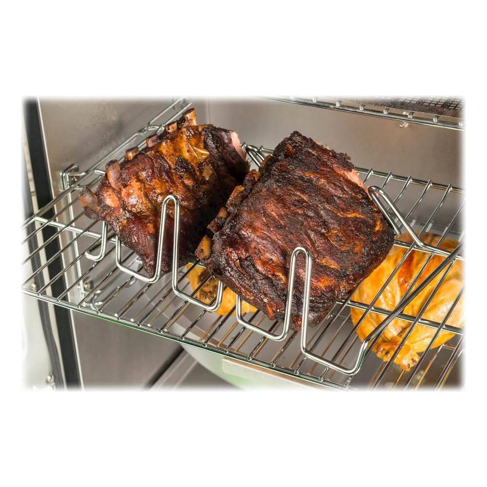 Best Buy: Masterbuilt Rib Rack Chrome Plated Steel 20100211