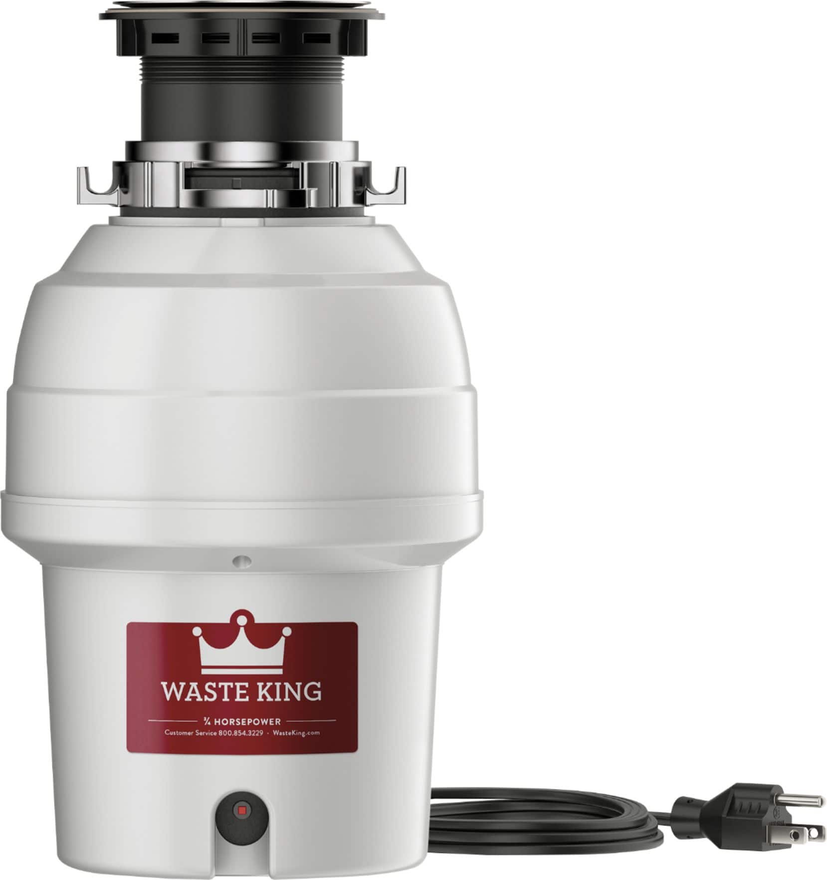 Best Buy: Waste King Legend Series 3/4 HP EZ Mount Disposer Gray L-3200
