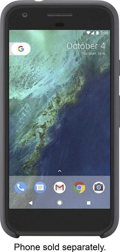 Customer Reviews: Case for Google Pixel Gray 804-00100-01 - Best Buy