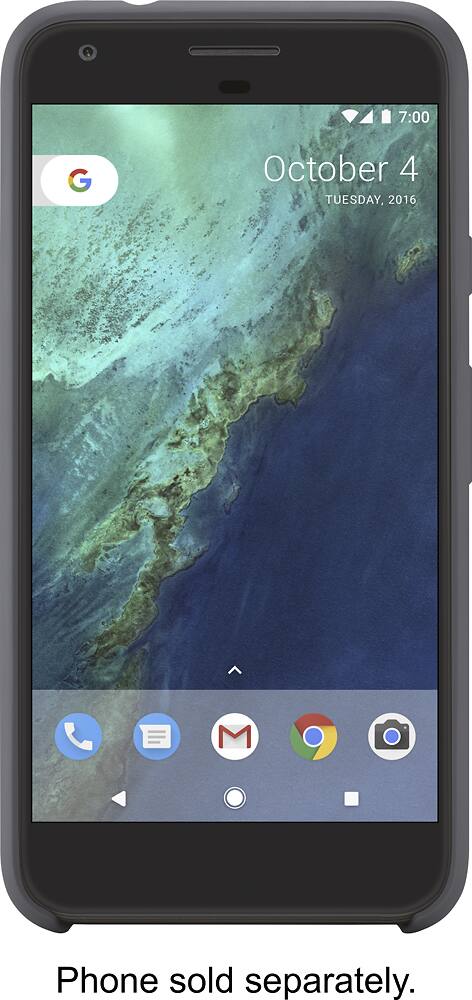 Best Buy: Case for Google Pixel XL Gray 804-00095-01