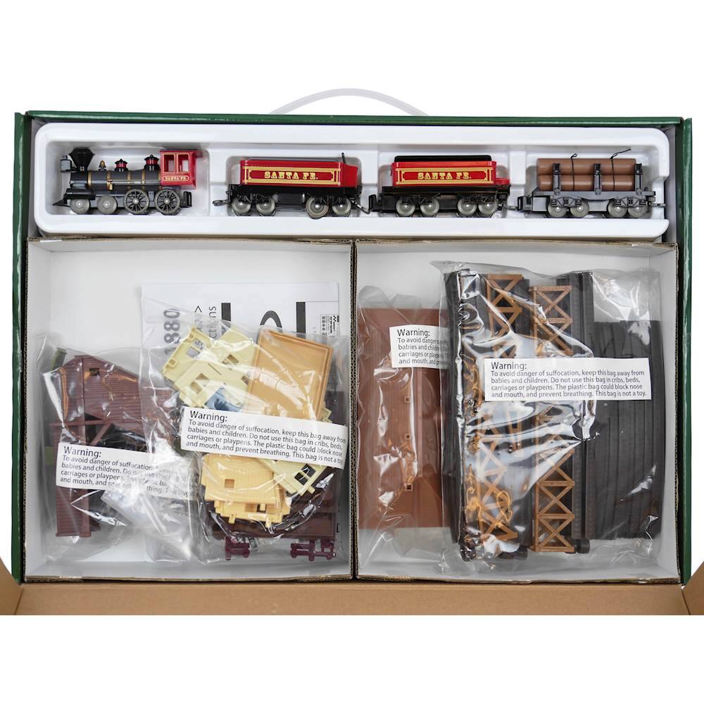 Best Buy: LEC USA Train Series Collectors Edition Santa Fe Steam ...