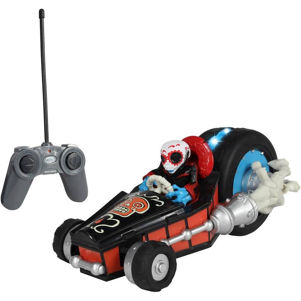 Best Buy: NKOK Skylanders Fiesta with Crypt Crusher RC Vehicle Black 6512