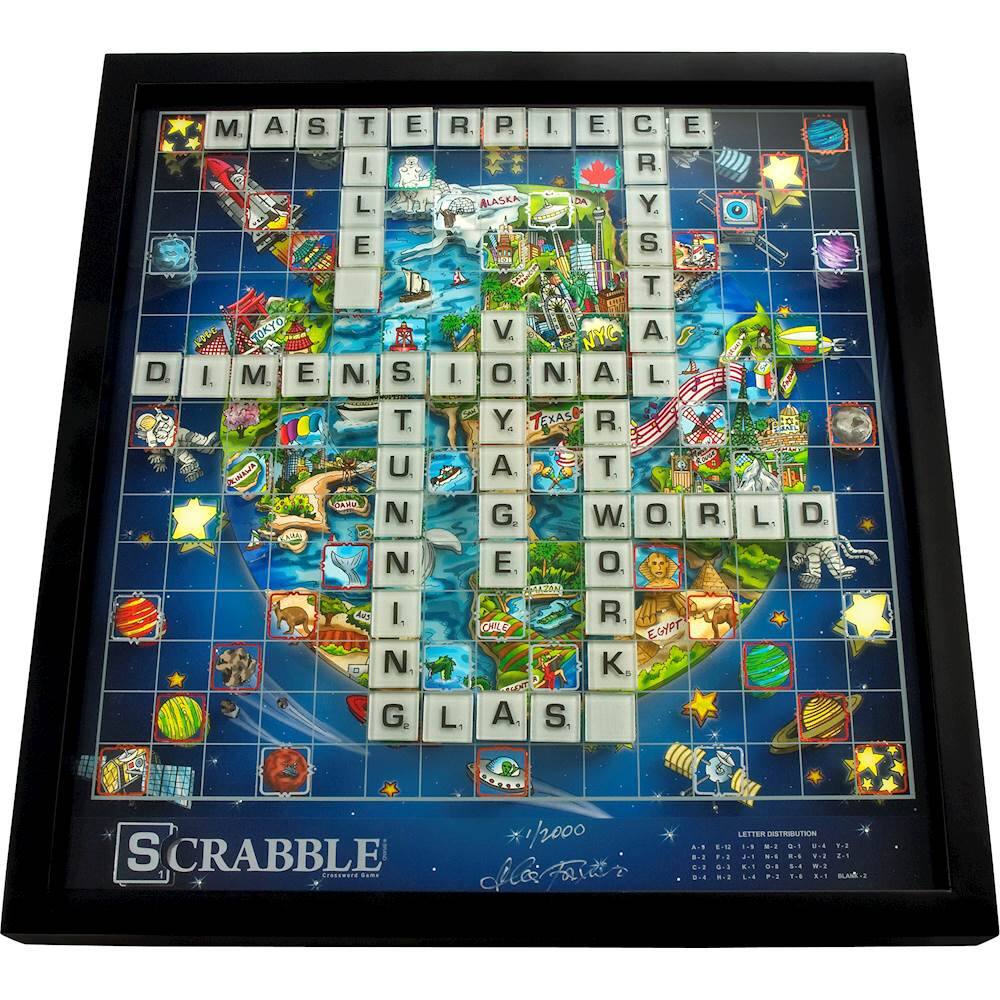 Best Buy: Winning Solutions Charles Fazzino World Limited Edition 3D ...