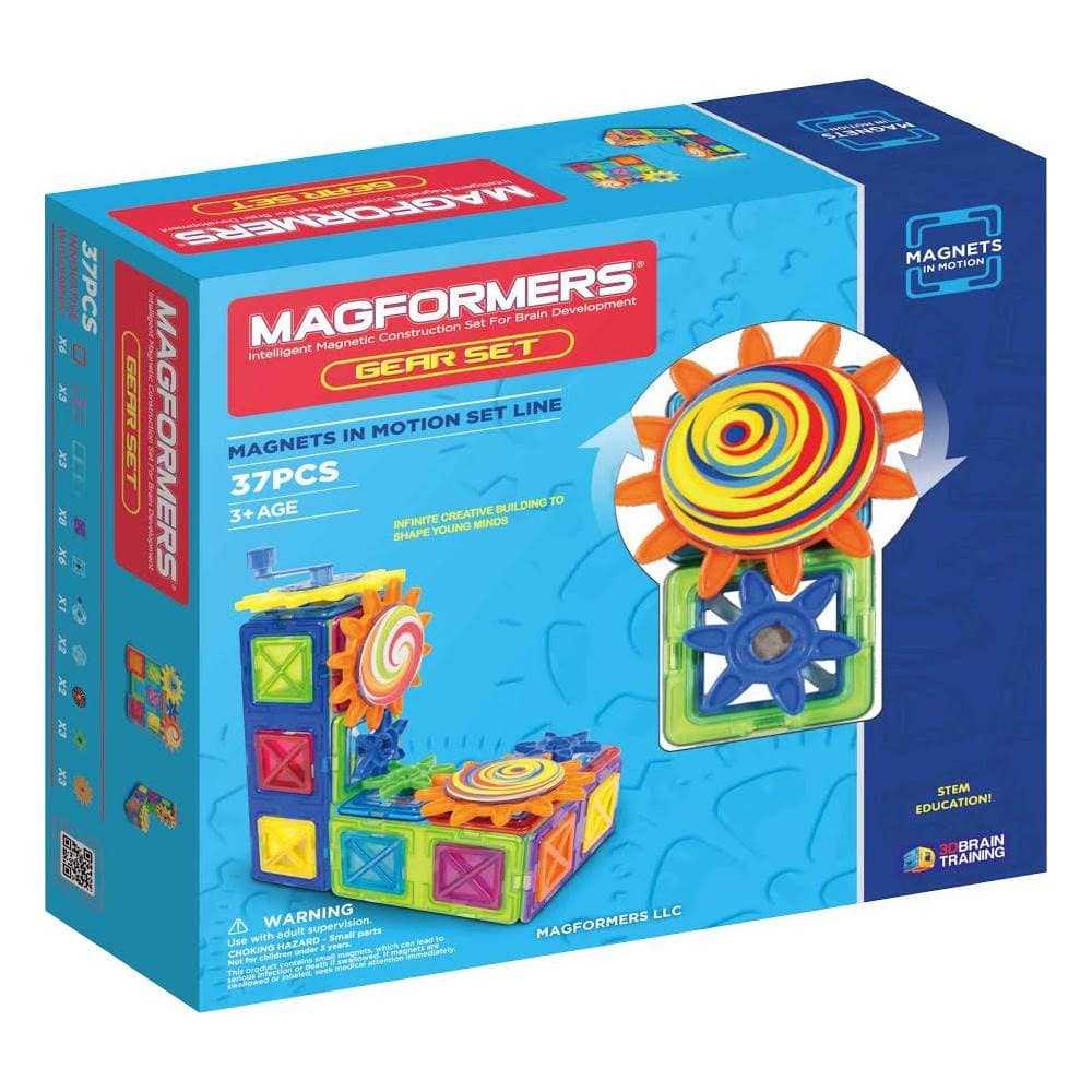 Best Buy: Magformers Magnets in Motion Gear Set 63203