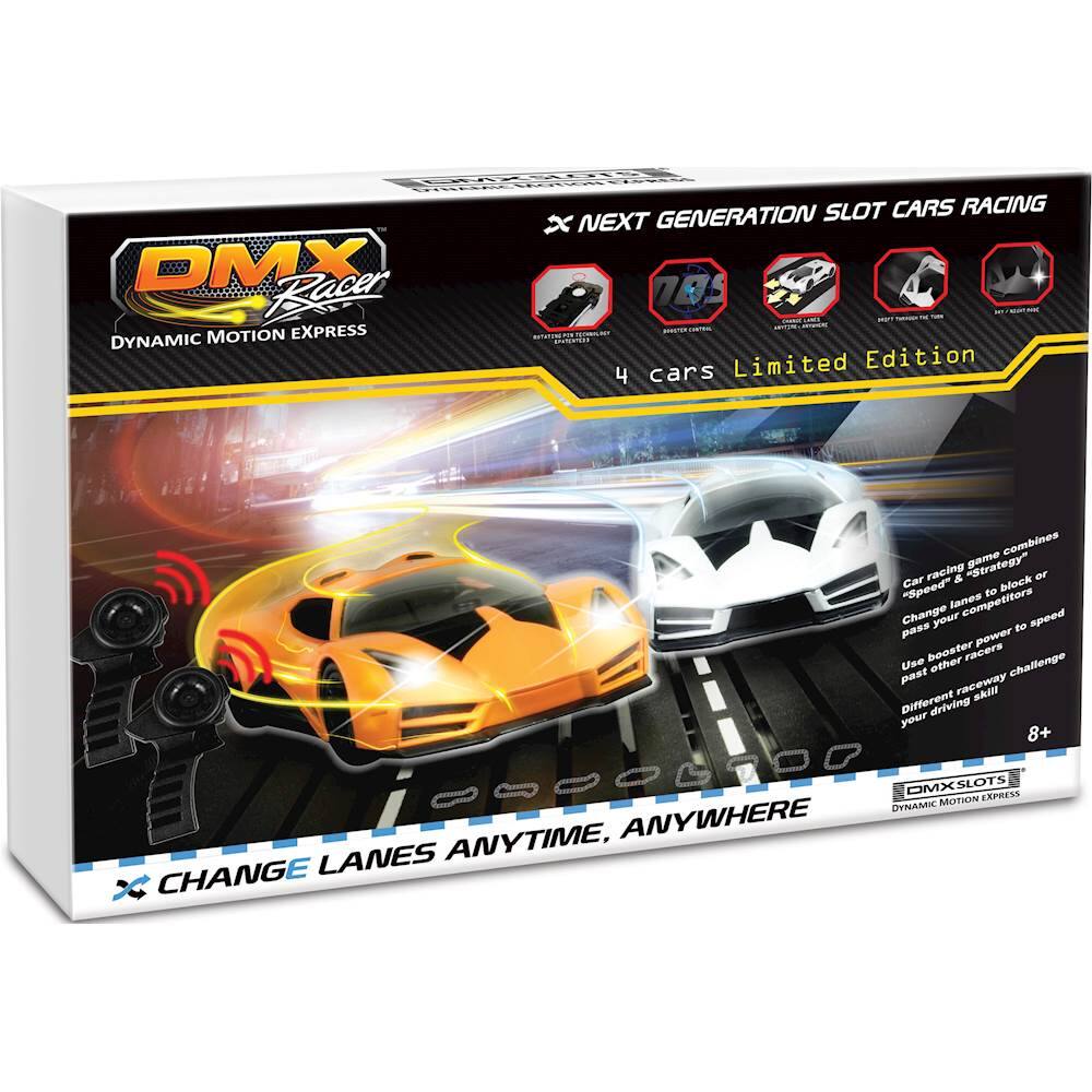 Best Buy: DMXSlots Exclusive Pro Slot Car Racing Package Black 18IR2CS04