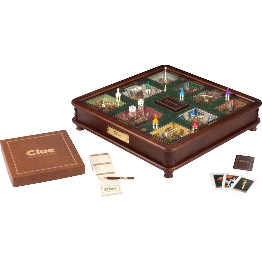 Best Buy: Winning Solutions Luxury Edition Clue Game 21040