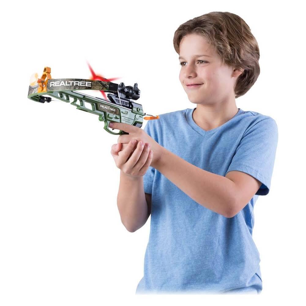 Best Buy: NKOK Realtree Pistol Crossbow Set Camo Green 25012