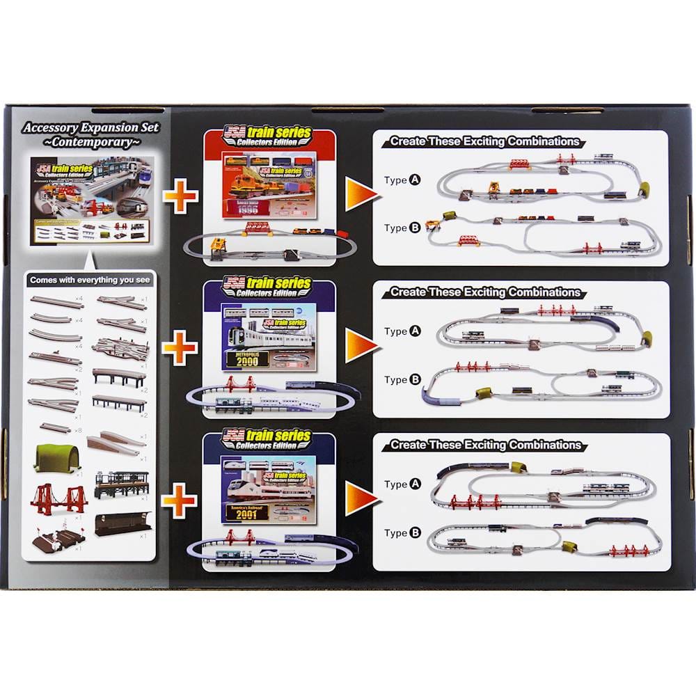 Best Buy: LEC USA Train Series Collectors Edition Contemporary ...