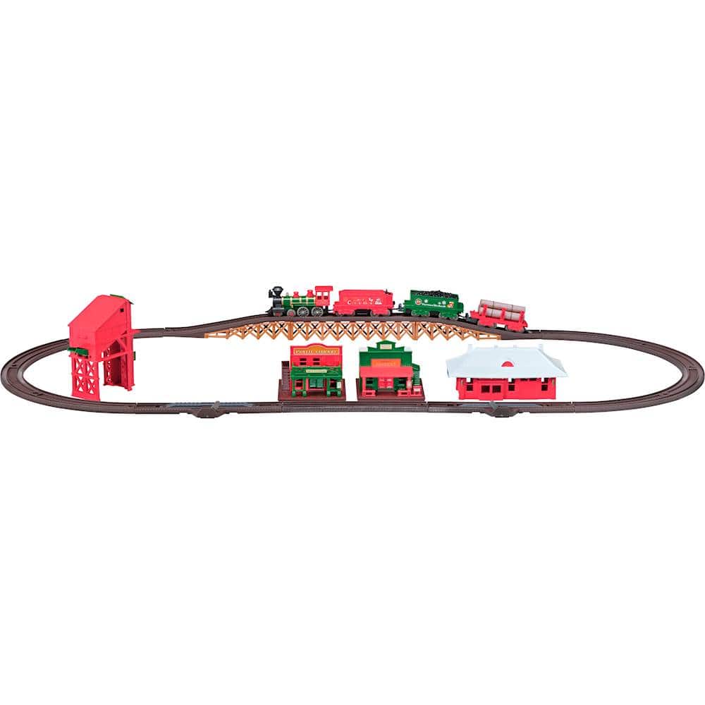 Best Buy: LEC USA Train Series Collectors Edition Steam Locomotive 4-4 ...