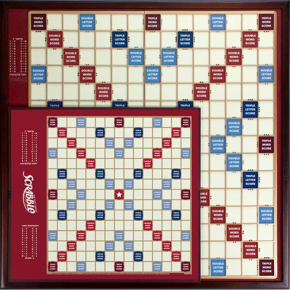 Best Buy: Winning Solutions Giant Deluxe Edition Scrabble Game 21010
