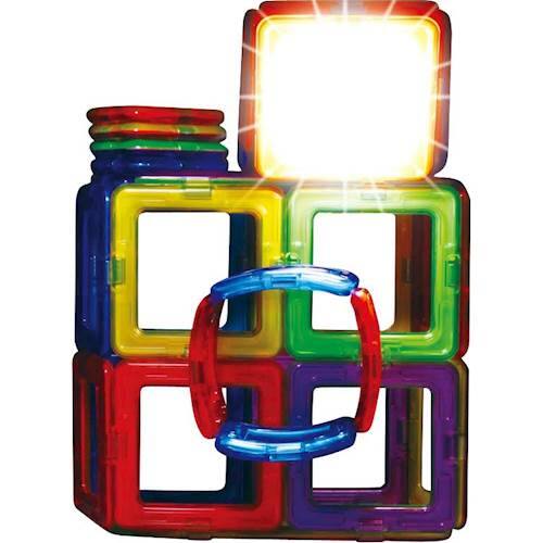 Best Buy: Magformers Hi-Tech LED Lighted Set 63092