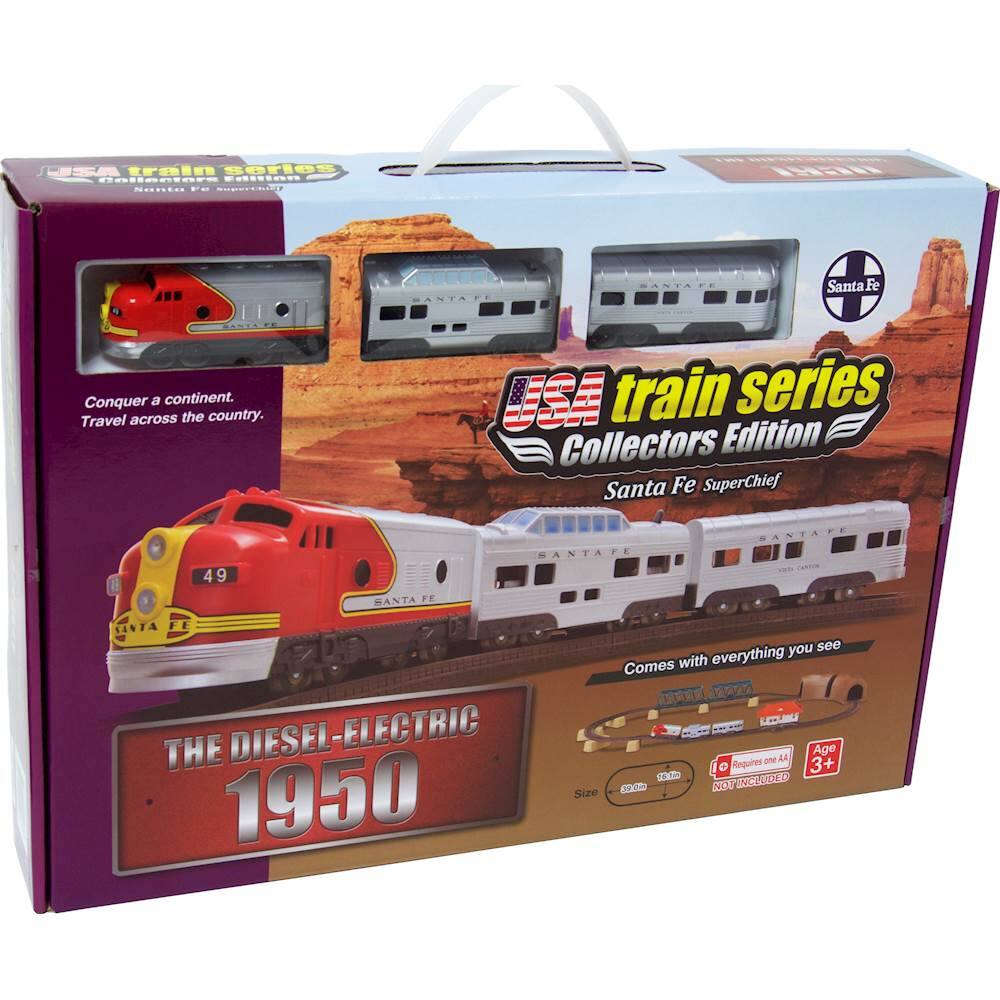 Best Buy: LEC USA Train Series Collectors Edition Santa Fe SuperChief ...