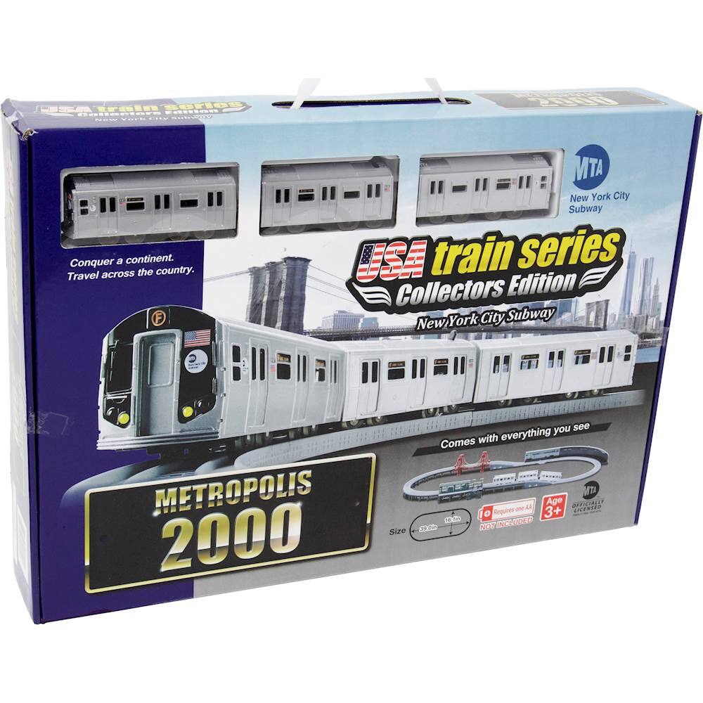 Best Buy: LEC USA Train Series Collectors Edition MTA New York City ...