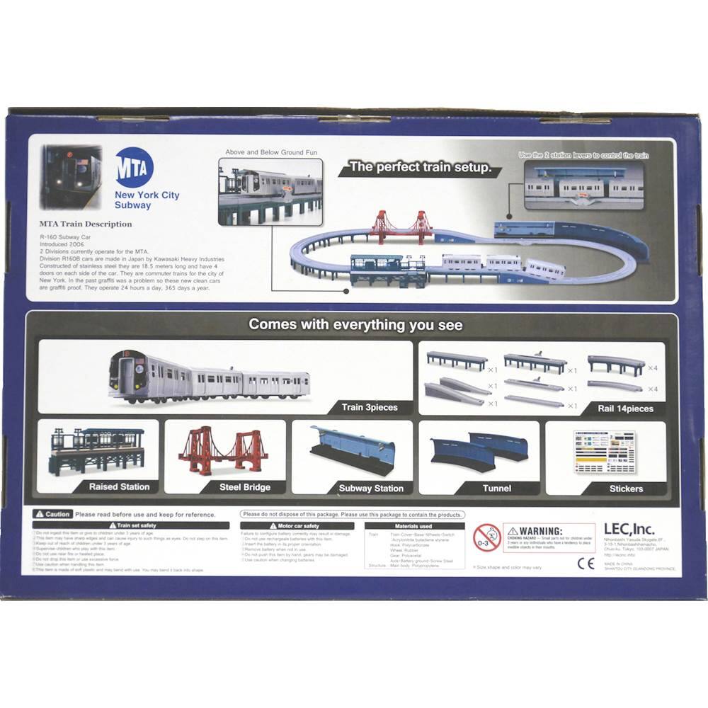 Best Buy: LEC USA Train Series Collectors Edition MTA New York City ...