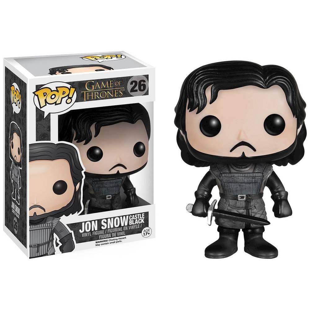 Best Buy: Funko POP! Television: Game Of Thrones: Jon Snow Castle Black ...